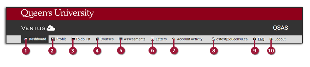 Navigating Ventus for students | Ventus Support